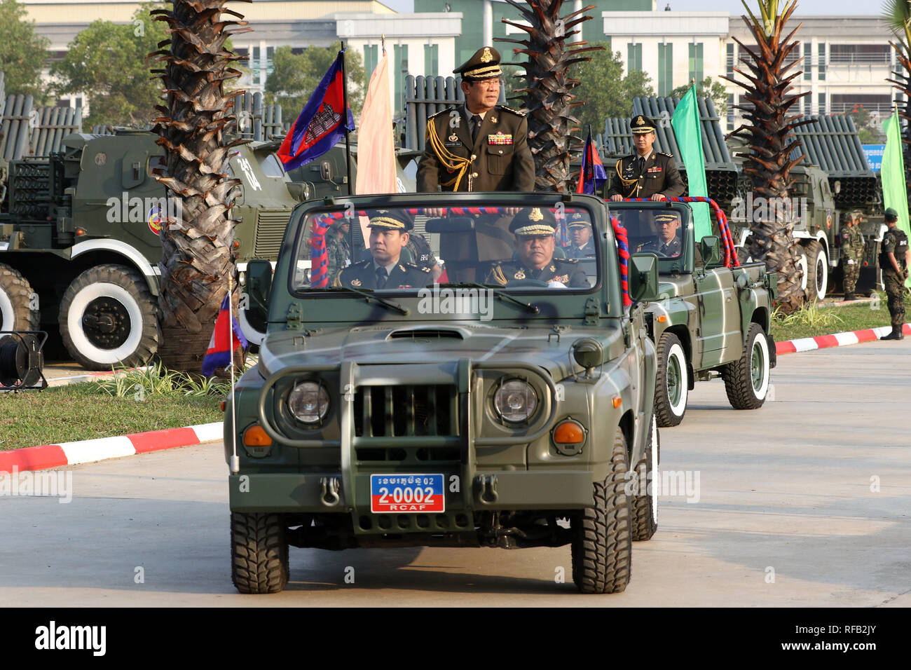 Royal cambodian armed forces hi-res stock photography and images - Alamy
