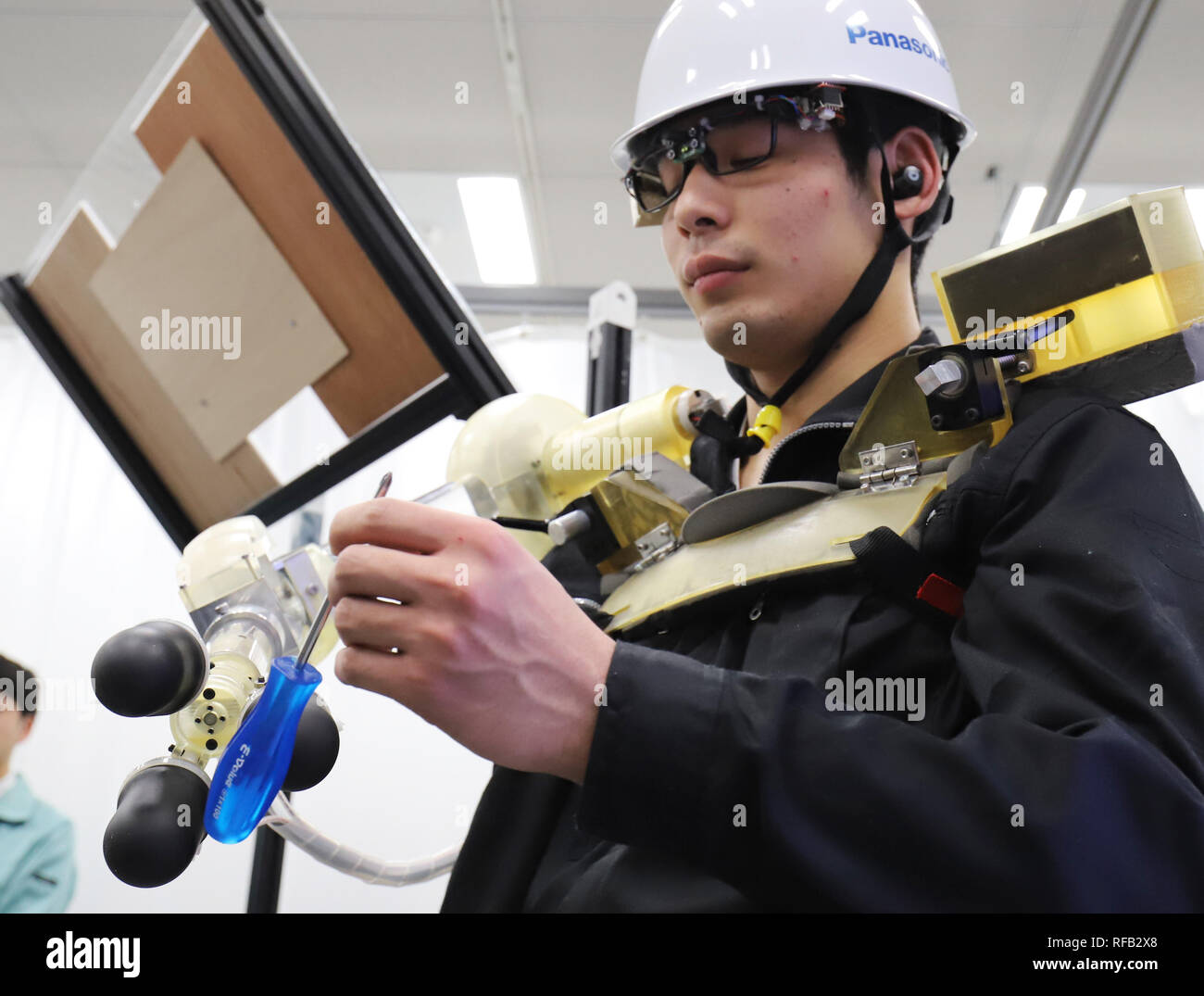 January 25, 2019, Tokyo, Japan - Japan's Waseda University robot ...