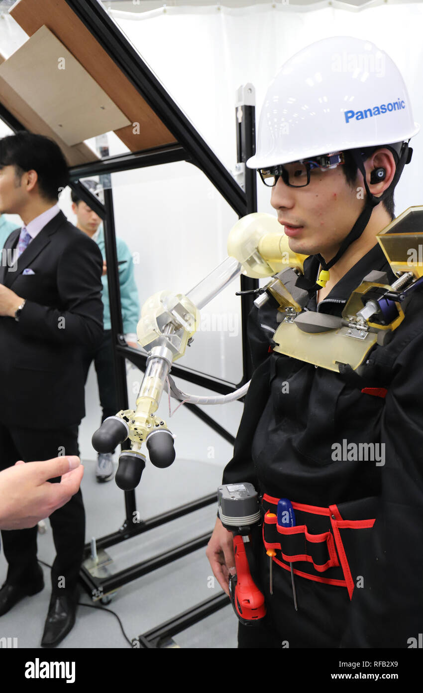 January 25, 2019, Tokyo, Japan - Japan's Waseda University robot ...