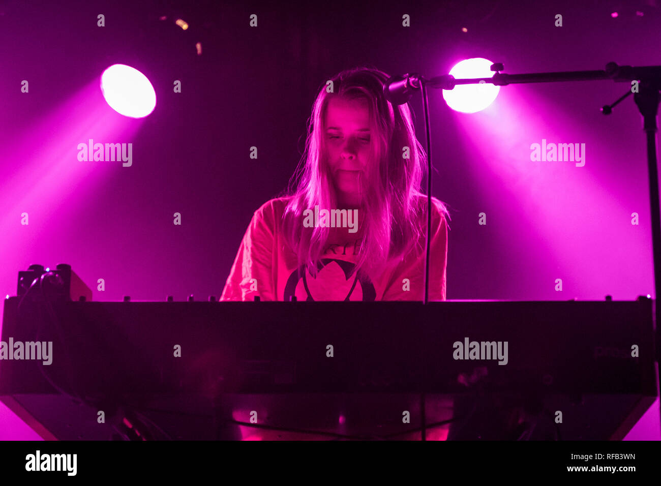 Anna von hausswolff singer hi-res stock photography and images - Alamy