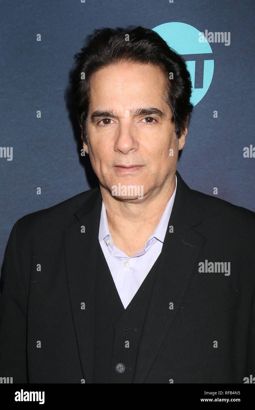 Los Angeles, CA, USA. 24th Jan, 2019. LOS ANGELES - JAN 24: Yul Vazquez ...