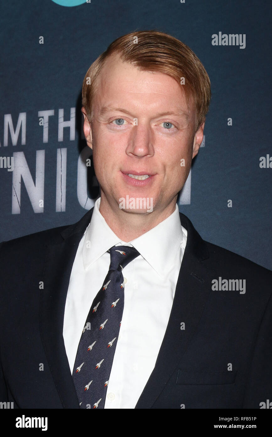 Los Angeles, CA, USA. 24th Jan, 2019. LOS ANGELES - JAN 24: Jay Paulson ...