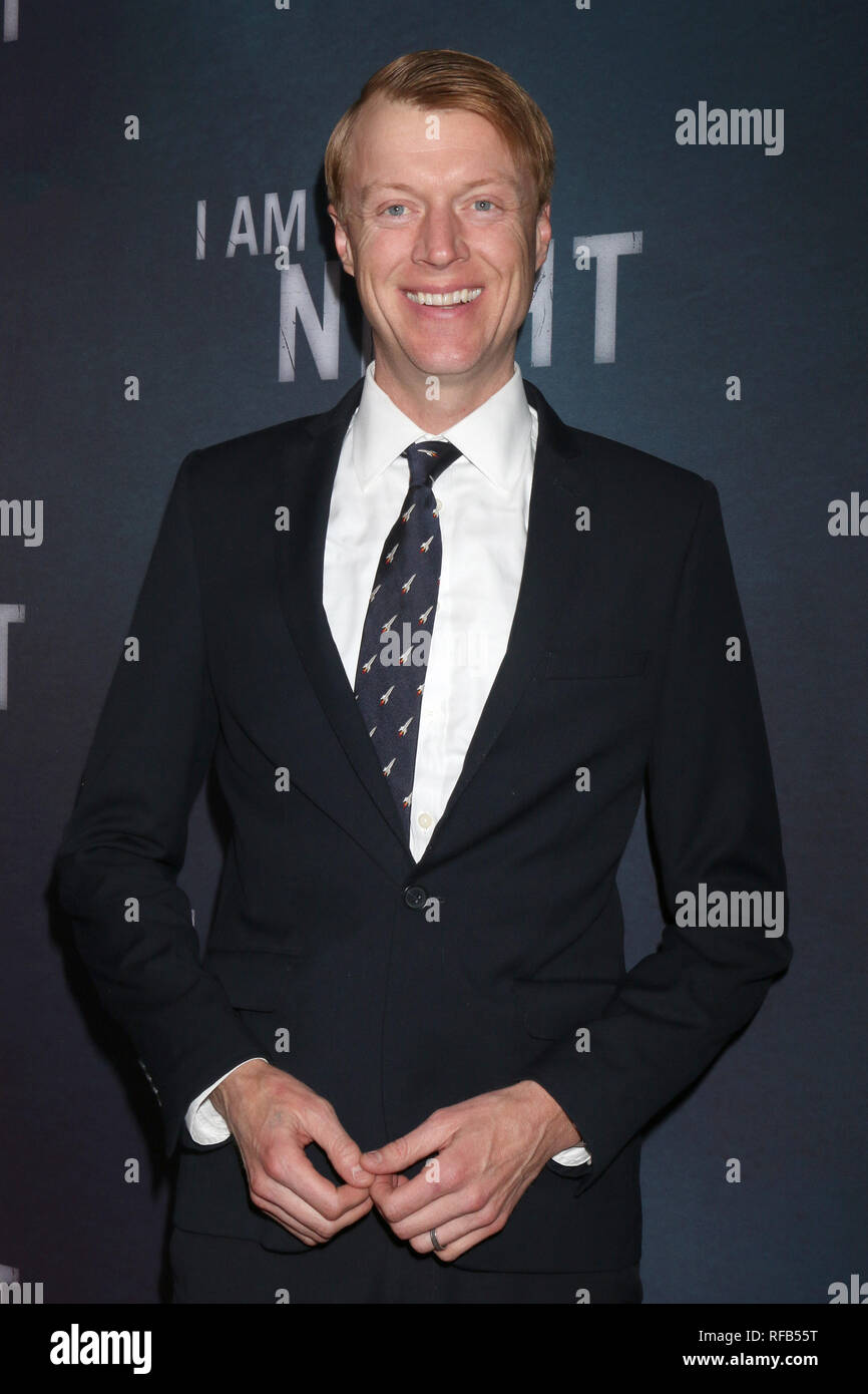 Los Angeles, CA, USA. 24th Jan, 2019. LOS ANGELES - JAN 24: Jay Paulson ...
