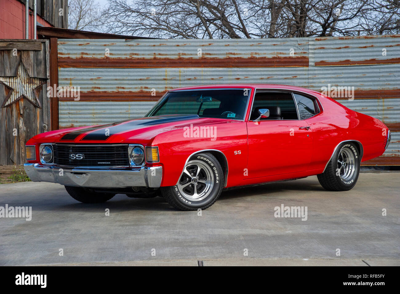 1972 chevrolet chevelle hi-res stock photography and images - Alamy