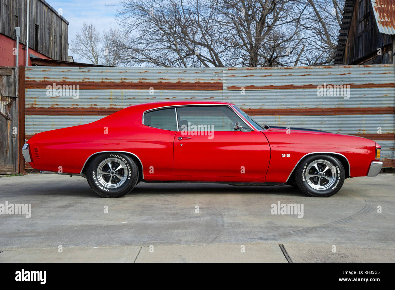 1972 chevrolet chevelle hi-res stock photography and images - Alamy