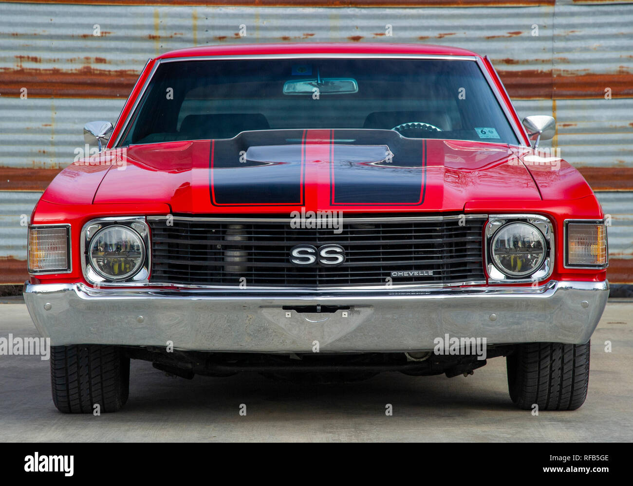 1972 chevrolet corvette hi-res stock photography and images - Alamy