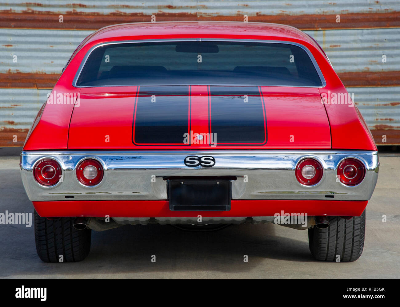 1972 chevrolet chevelle hi-res stock photography and images - Alamy