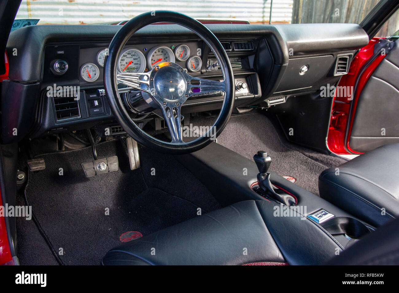 1972 Chevelle Interior