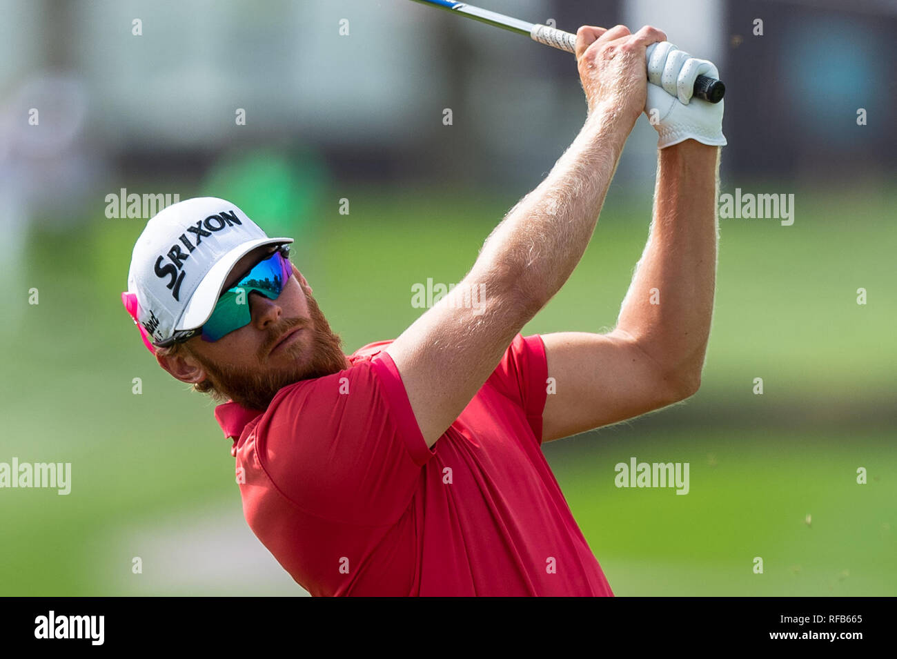 Sebastian soderberg golf hi-res stock photography and images - Alamy