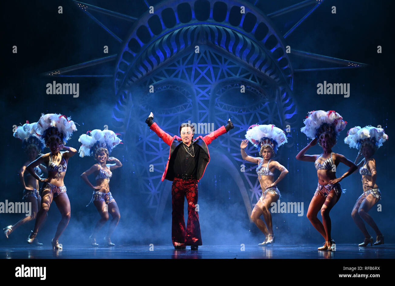 Miss saigon stage production hi-res stock photography and images - Alamy