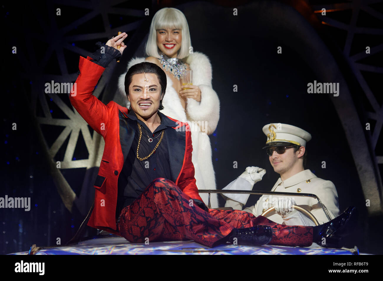 Cologne, Germany. 25th Jan 2019. The singer Christian Rey Marbella (The ...