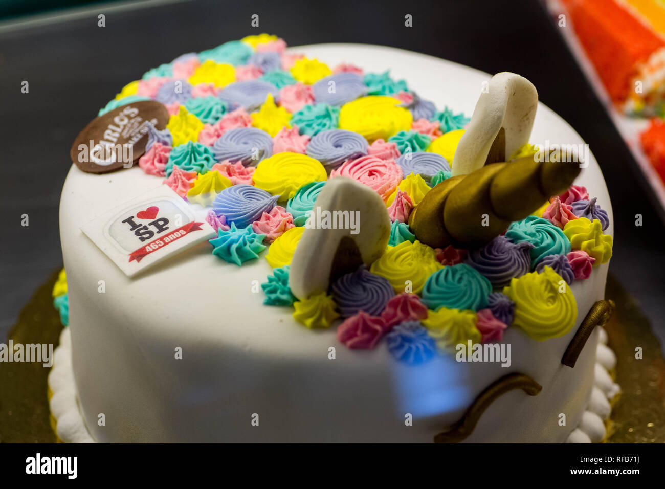 Sao Paulo, Sao Paulo, Brazil. 25th Jan, 2019. The Brazilian store of ...