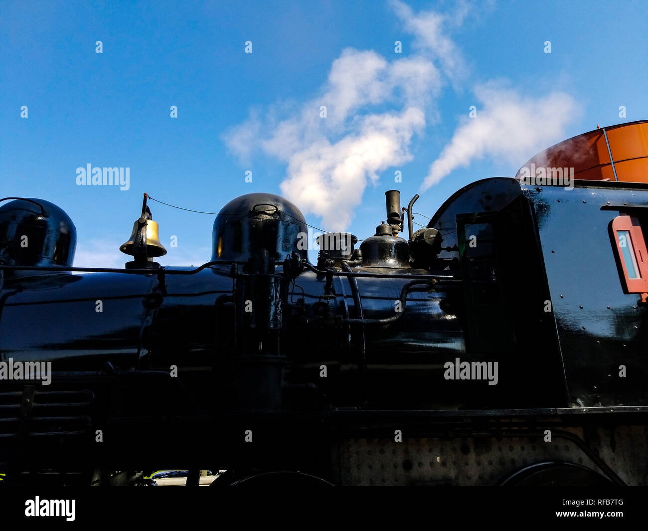 Historic steam locomotive coal hi-res stock photography and images - Alamy