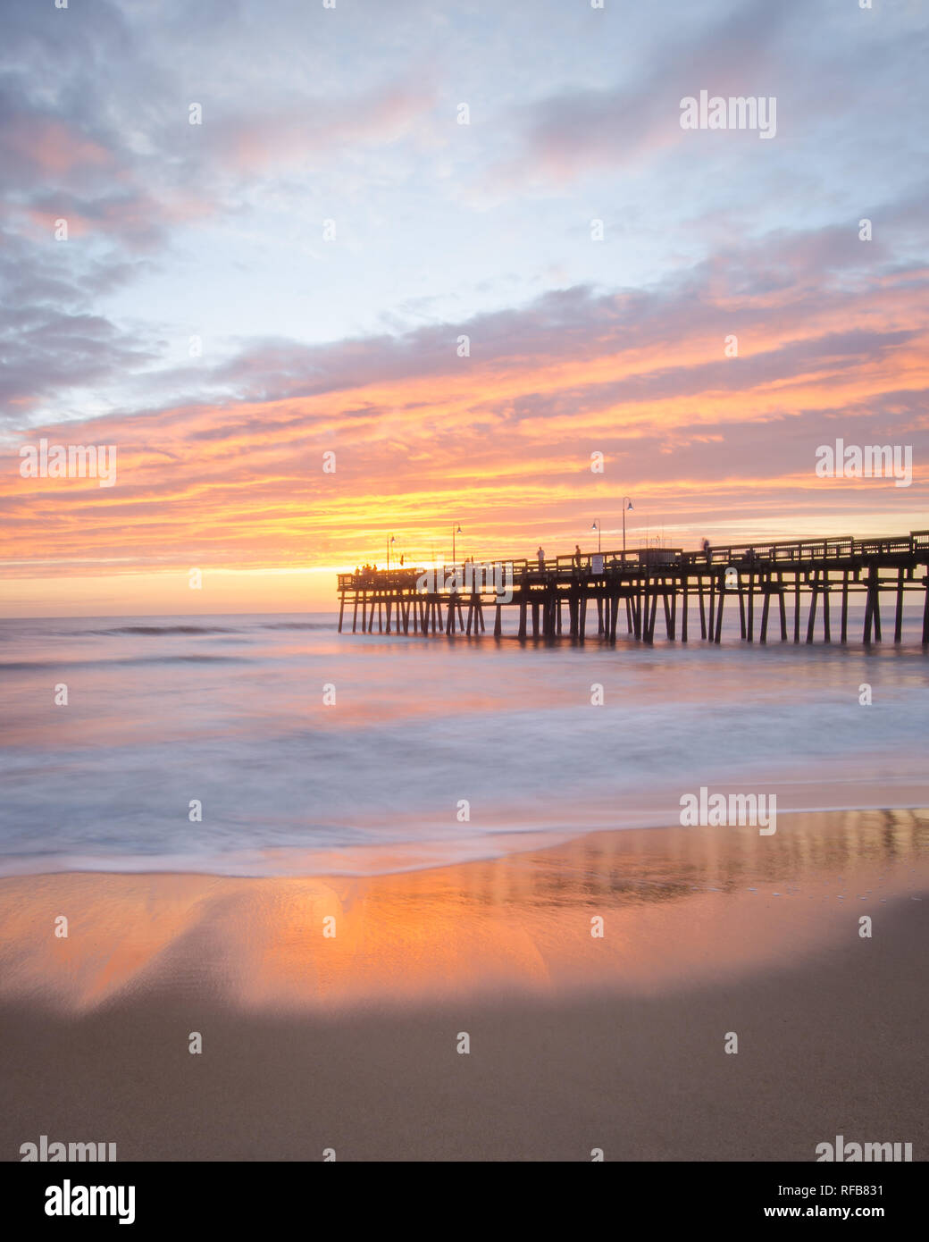 Virginia beach virginia sandbridge beach hi-res stock photography and ...