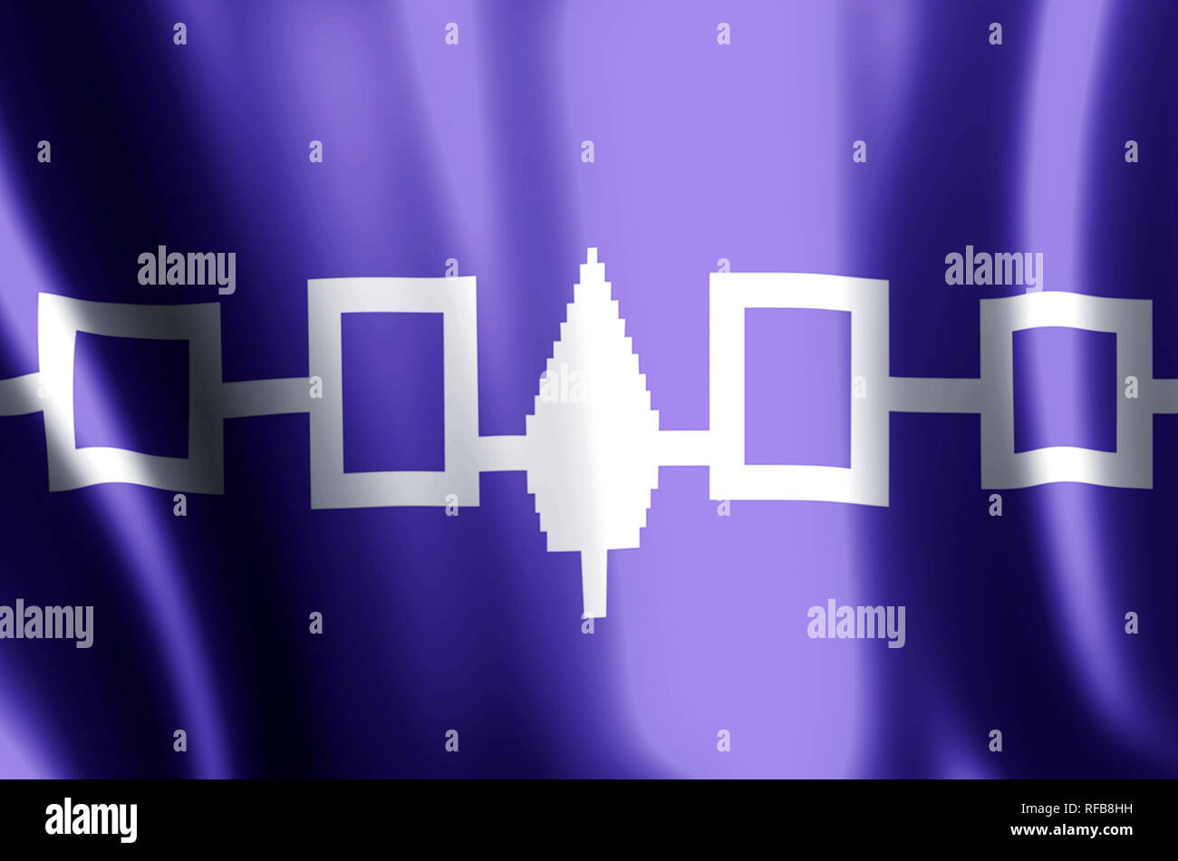 Iroquois confederacy flag hi-res stock photography and images - Alamy