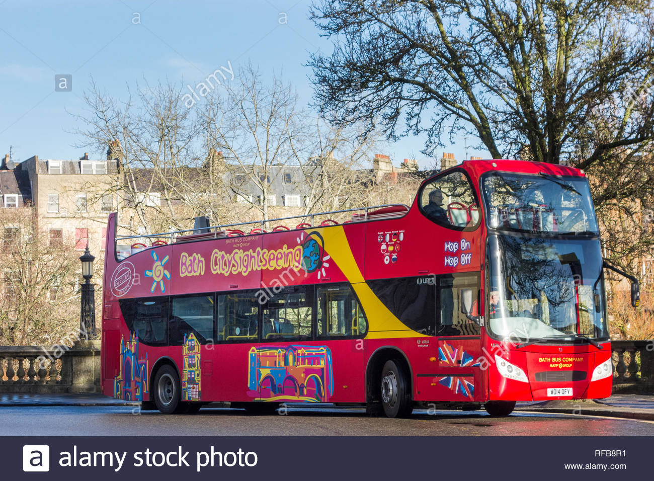 Open Double Decker Tourist Bus High Resolution Stock Photography and ...