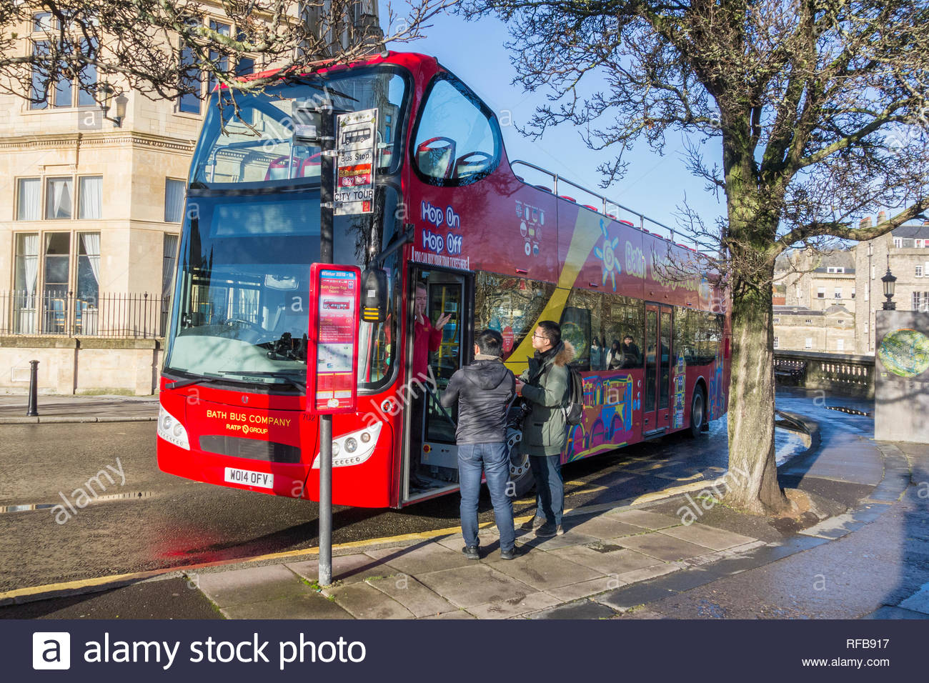 Open Double Decker Tourist Bus High Resolution Stock Photography and ...