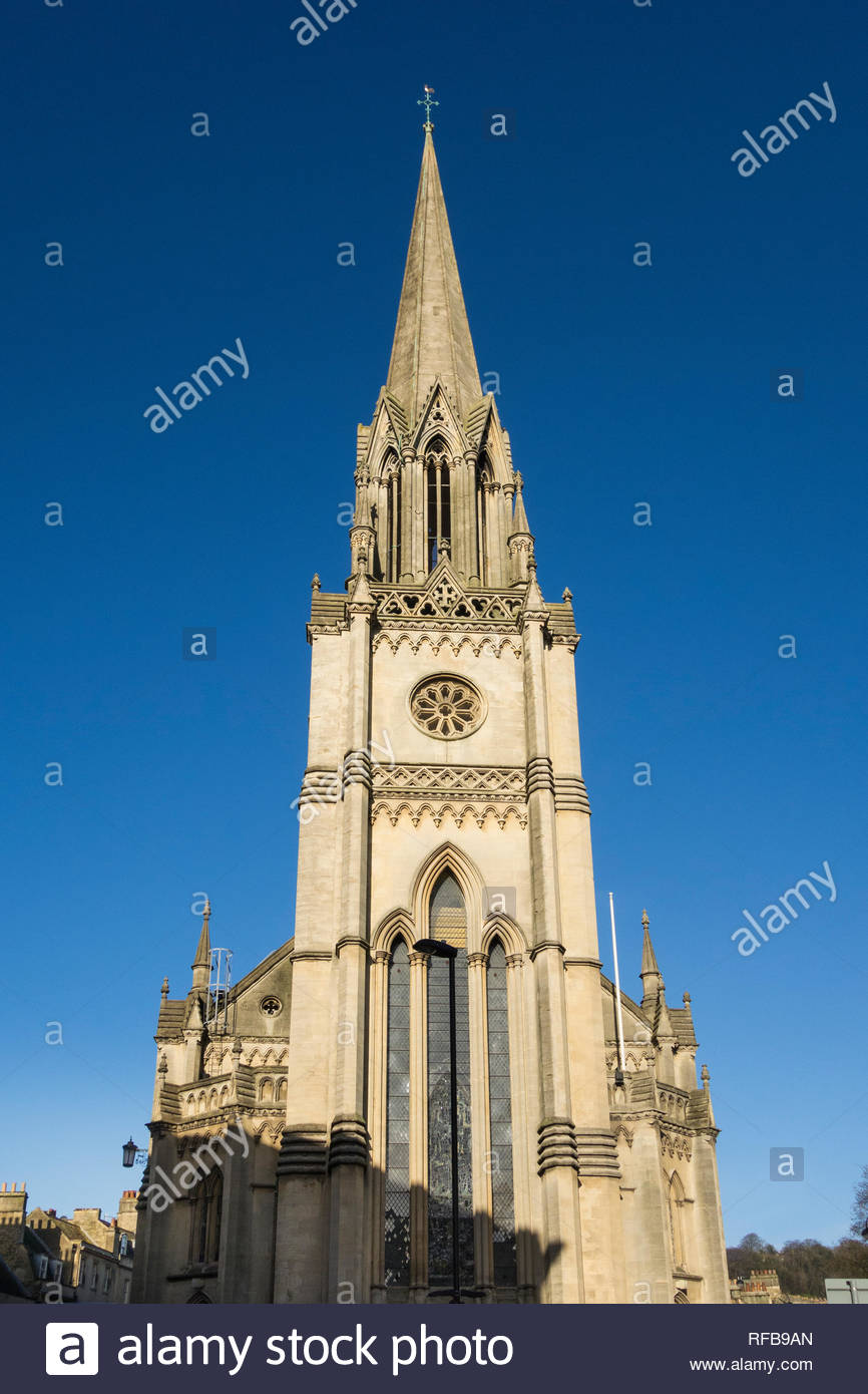 Bath City Centre High Resolution Stock Photography and Images - Alamy