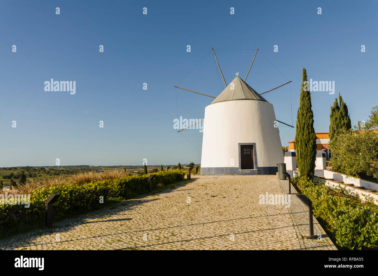 Portuguese windmill hi-res stock photography and images - Alamy