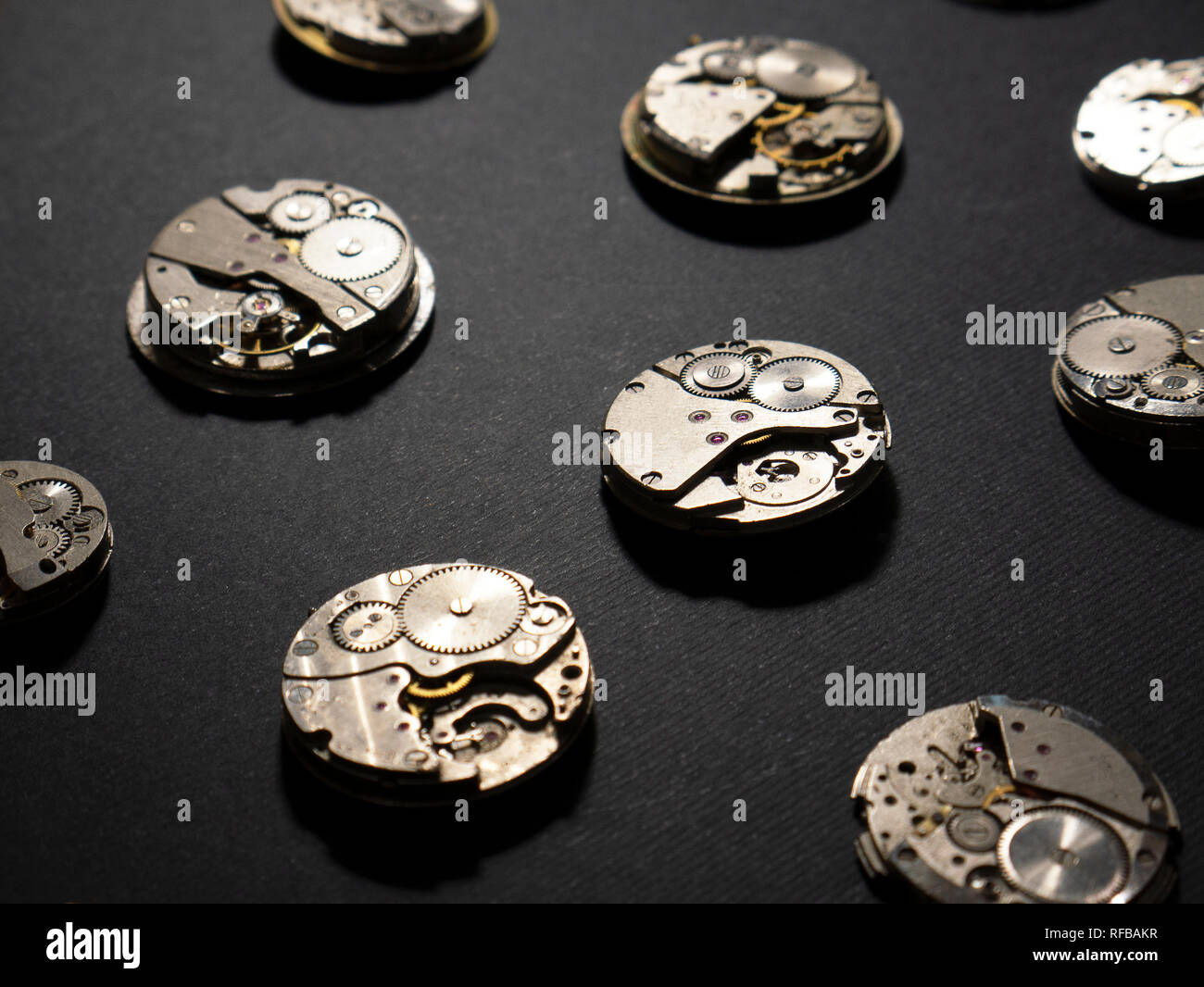Parts of luxury watch hi-res stock photography and images - Alamy