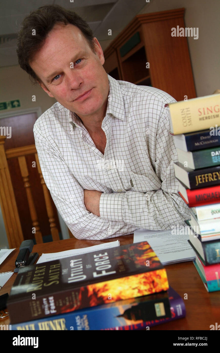 James Heneage, founder of Ottakar's Bookshops Stock Photo - Alamy