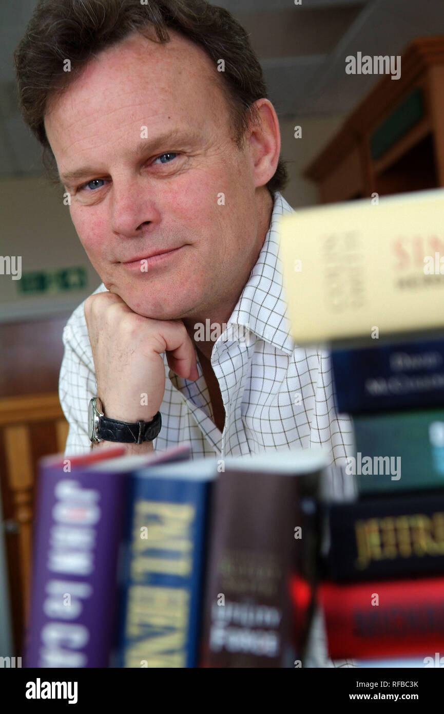 James Heneage, founder of Ottakar's Bookshops Stock Photo - Alamy