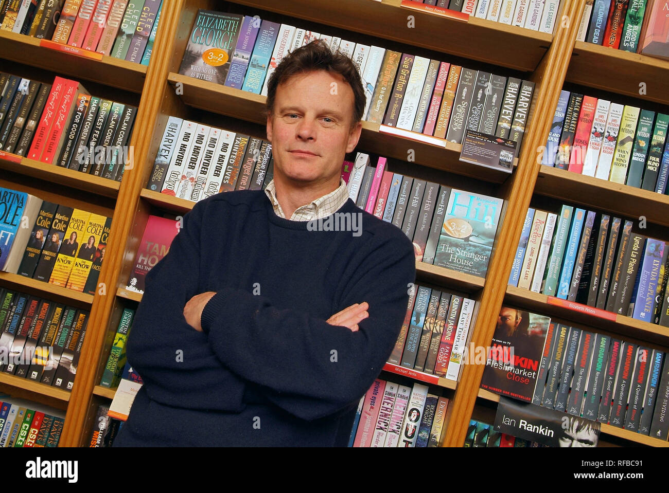 James Heneage, founder of Ottakar's Bookshops Stock Photo - Alamy