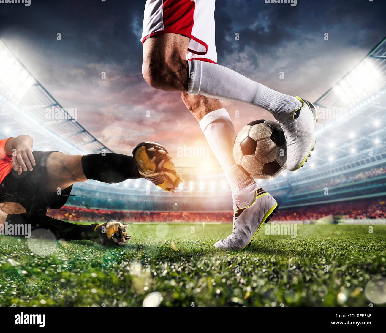 Soccer stadium hi-res stock photography and images - Alamy