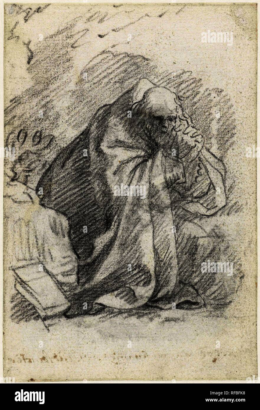 Hermit staff hi-res stock photography and images - Alamy