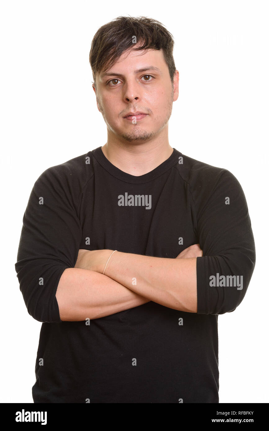 Male caucasian model hi-res stock photography and images - Alamy