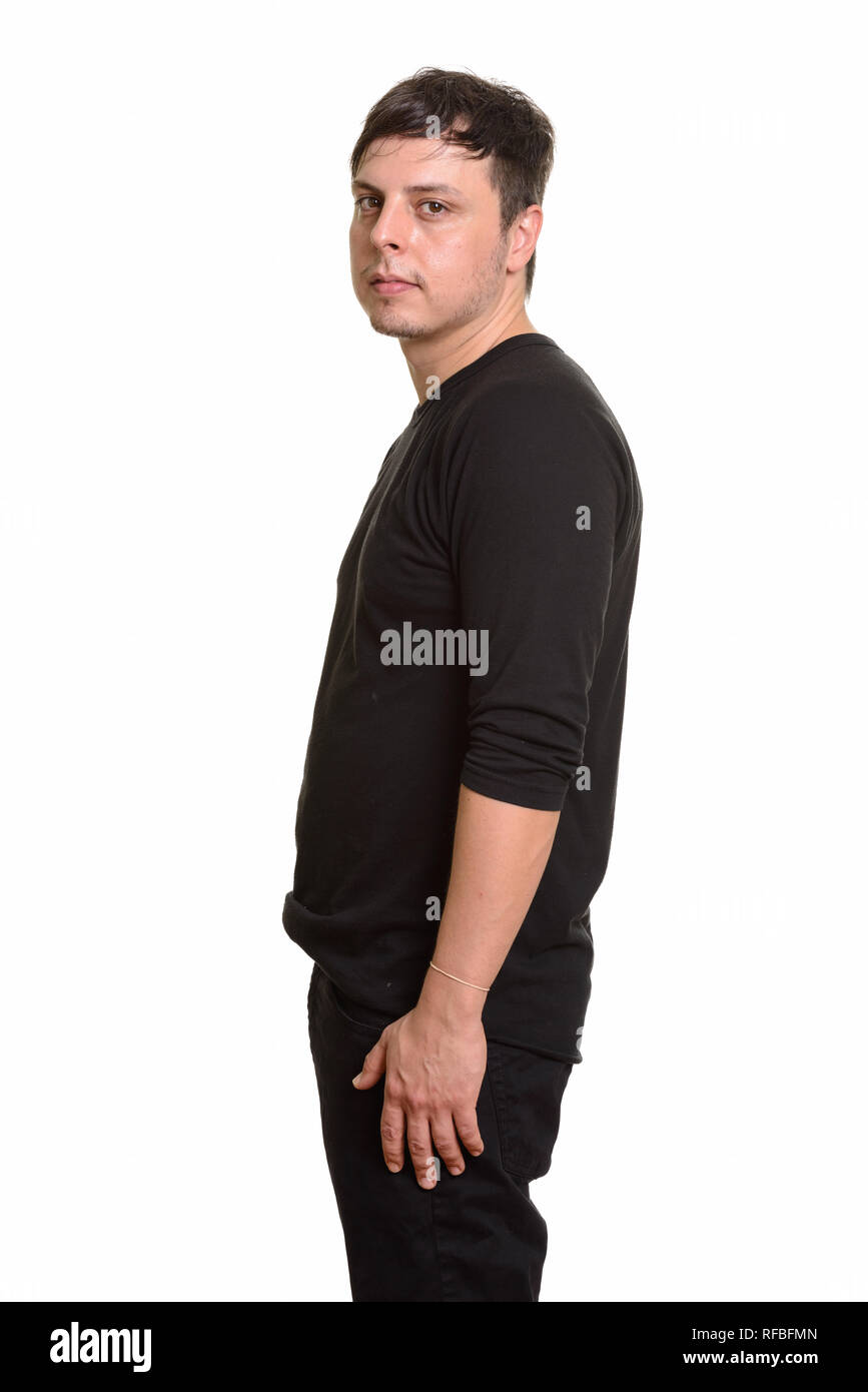 White caucasian male model hi-res stock photography and images - Alamy