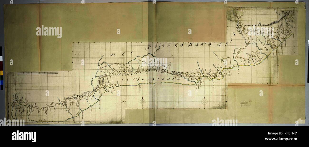 Map of table bay hi-res stock photography and images - Alamy