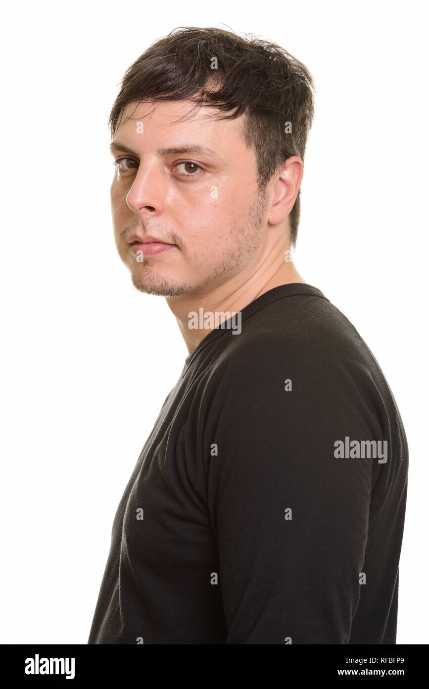 White people caucasian hi-res stock photography and images - Alamy
