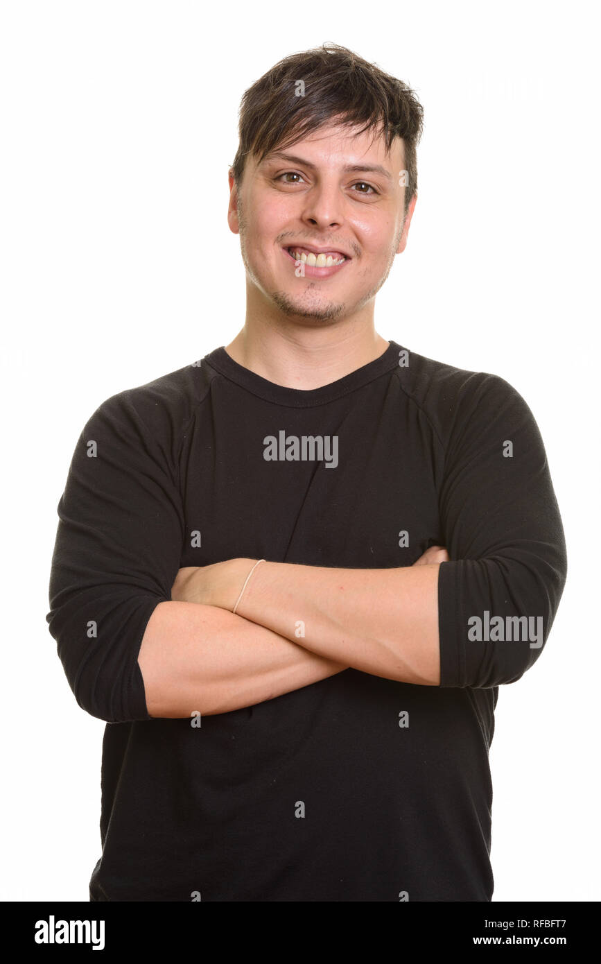 Friendly caucasian hi-res stock photography and images - Alamy