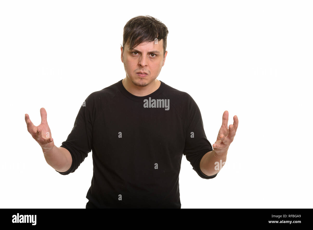 Raising the arms hi-res stock photography and images - Alamy