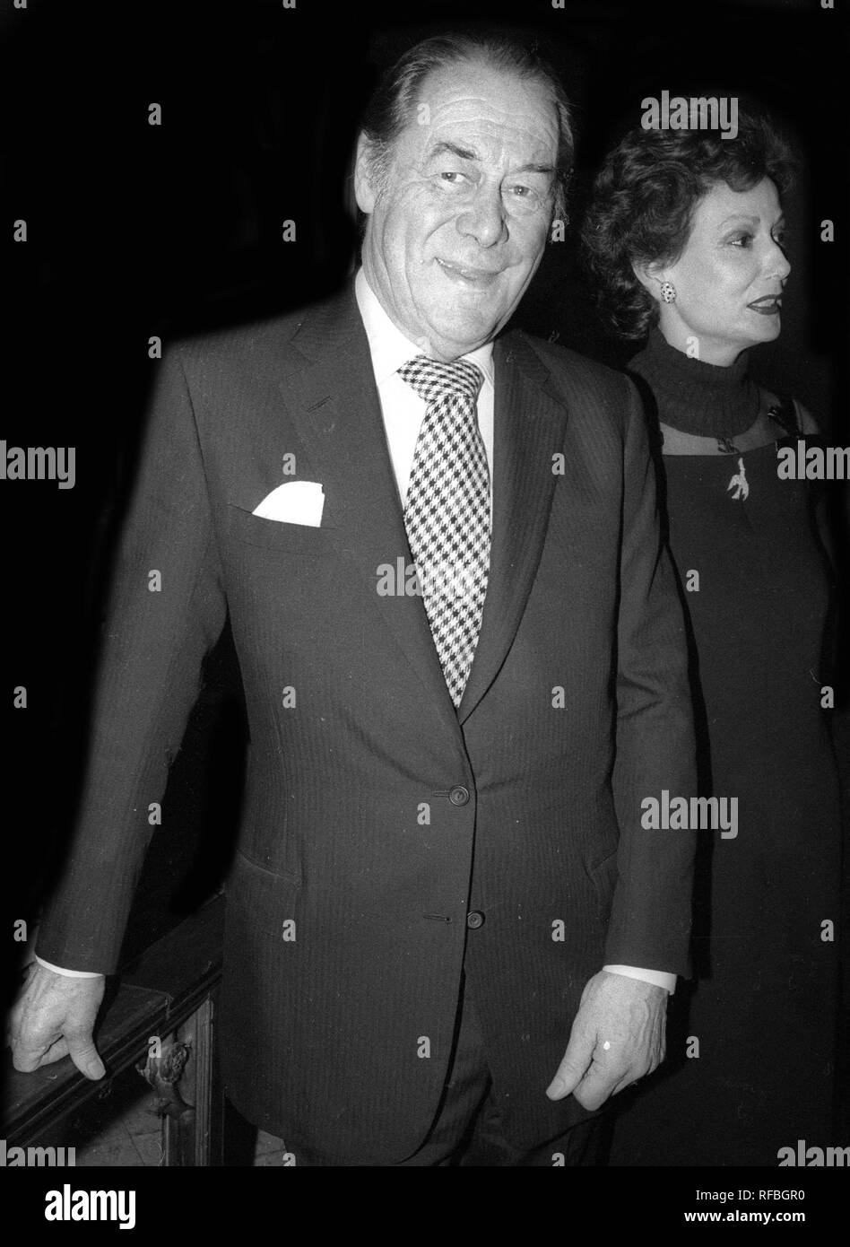 Rex harrison celebrity british movies hi-res stock photography and ...