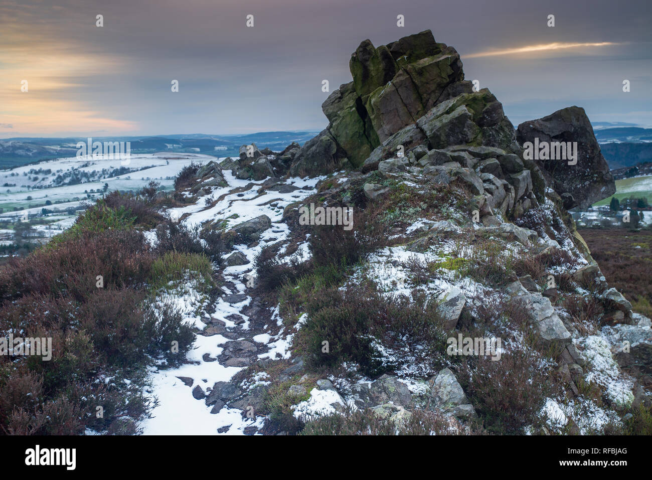 Ice age formation hi-res stock photography and images - Alamy