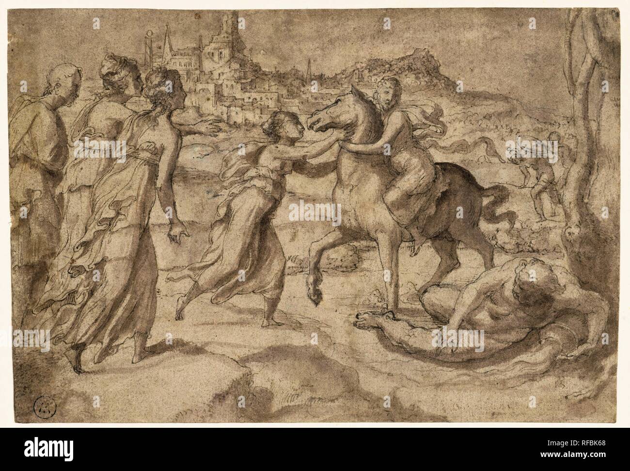 Cloelia hi-res stock photography and images - Alamy