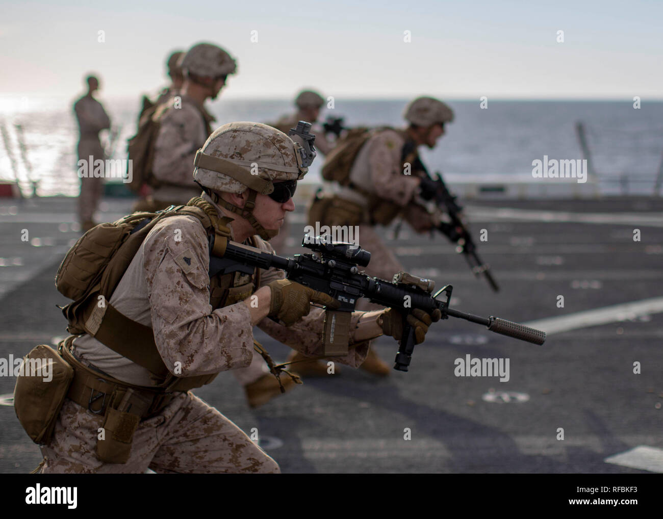 Marine corps security cooperation group hi-res stock photography and ...