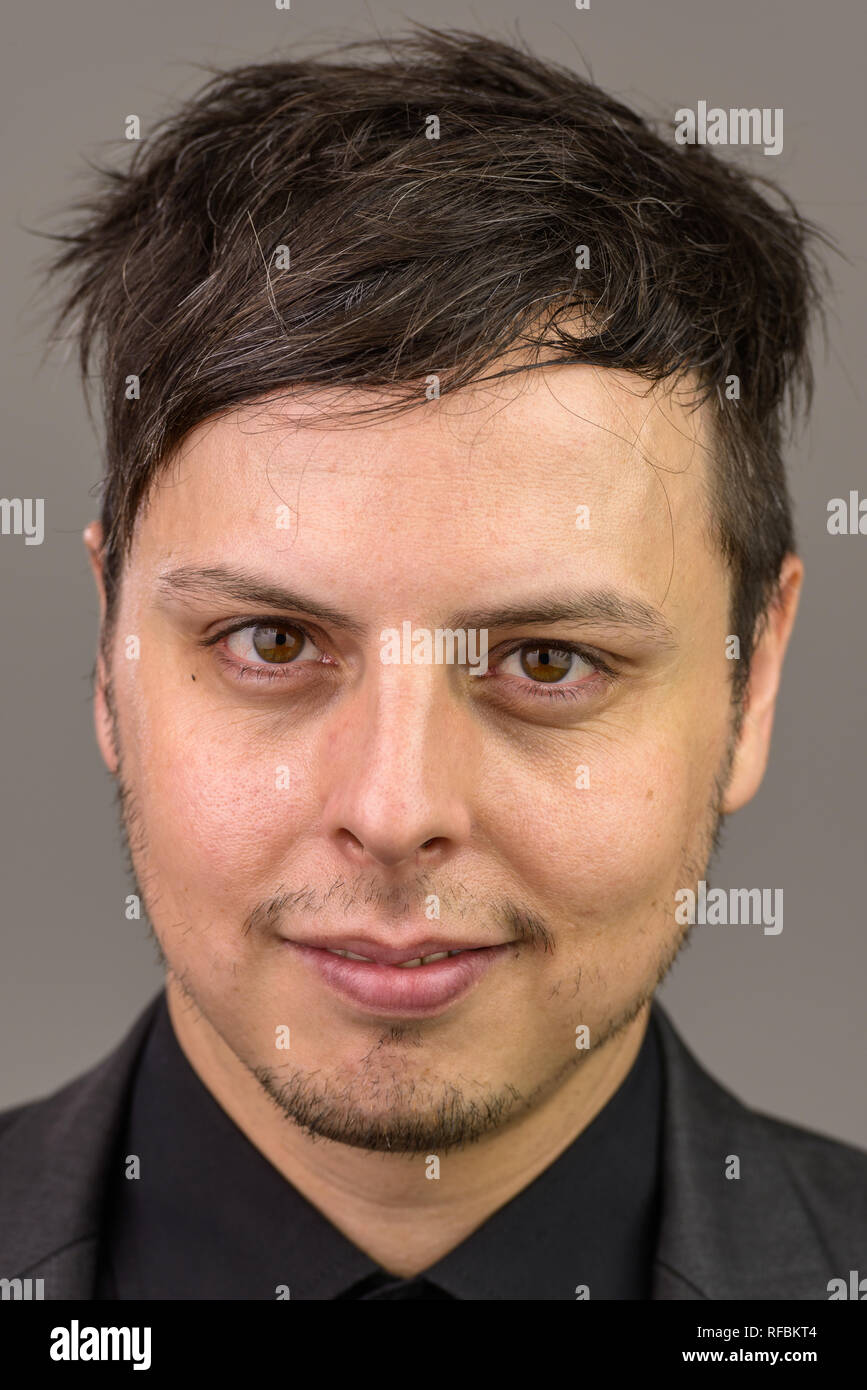 Close up male caucasian businessman hi-res stock photography and images ...