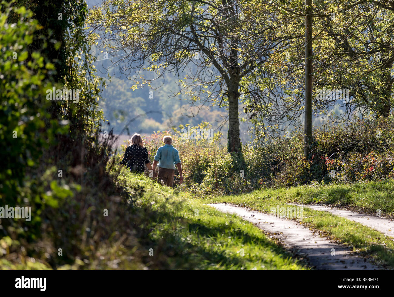 Afternoon stroll hi-res stock photography and images - Alamy