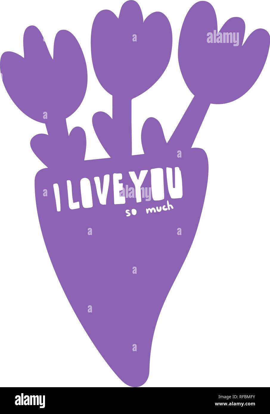 Tulips i Stock Vector Images - Alamy