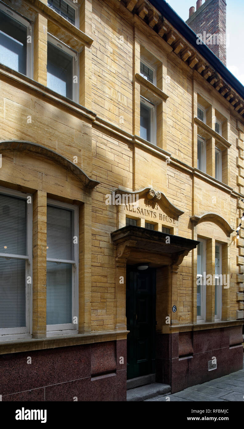 All Saints House, All Saints Lane, Bristol, UK Grade II Listed building ...