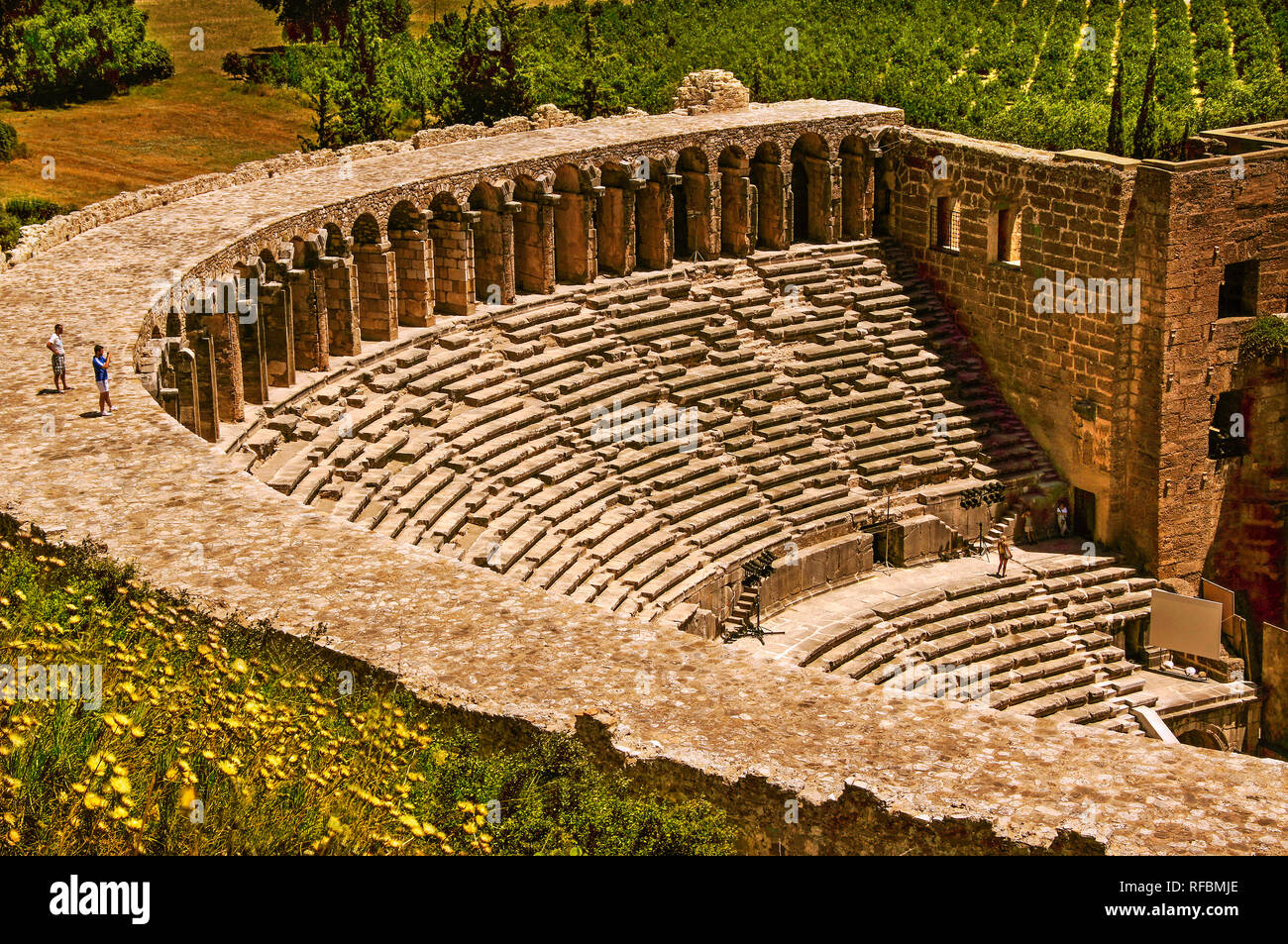 Decoration day at the amphitheatre hi-res stock photography and images ...