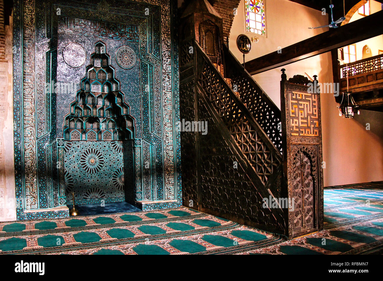 Esrefoglu Camii Mosque, Beysehir. Anatolia, Turkey Stock Photo - Alamy