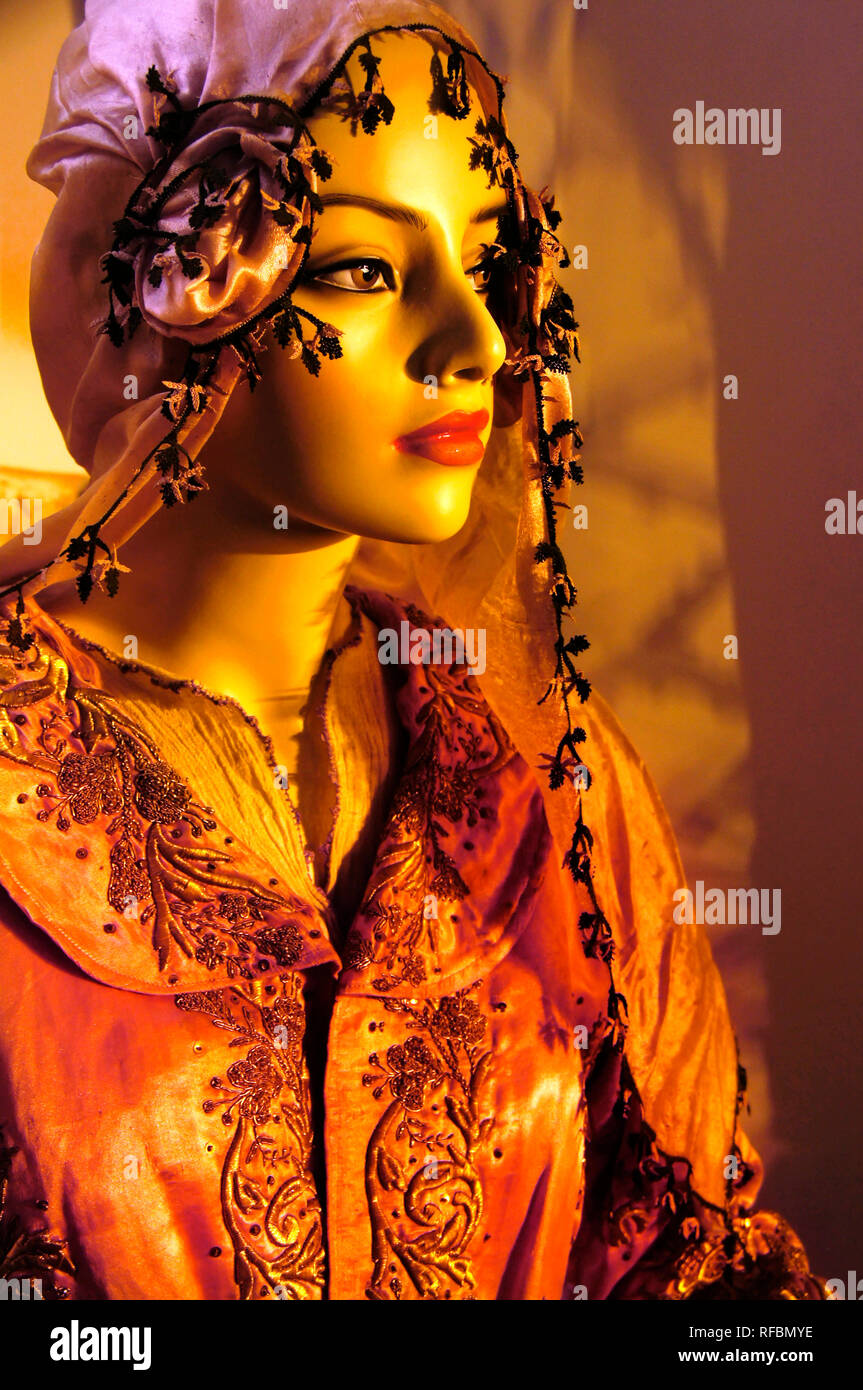 Traditional dress. Edirne,Turkey Stock Photo - Alamy