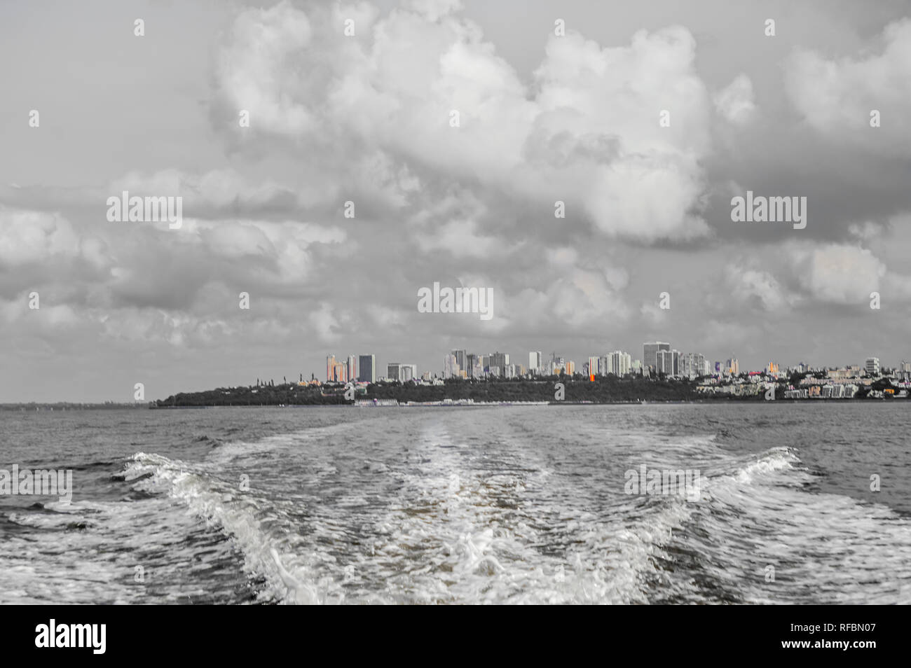 Maputo skyline hi-res stock photography and images - Alamy