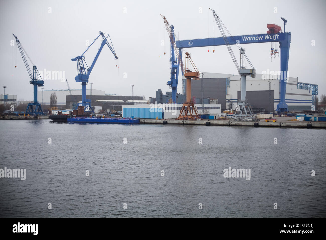 Rostock port hi-res stock photography and images - Alamy