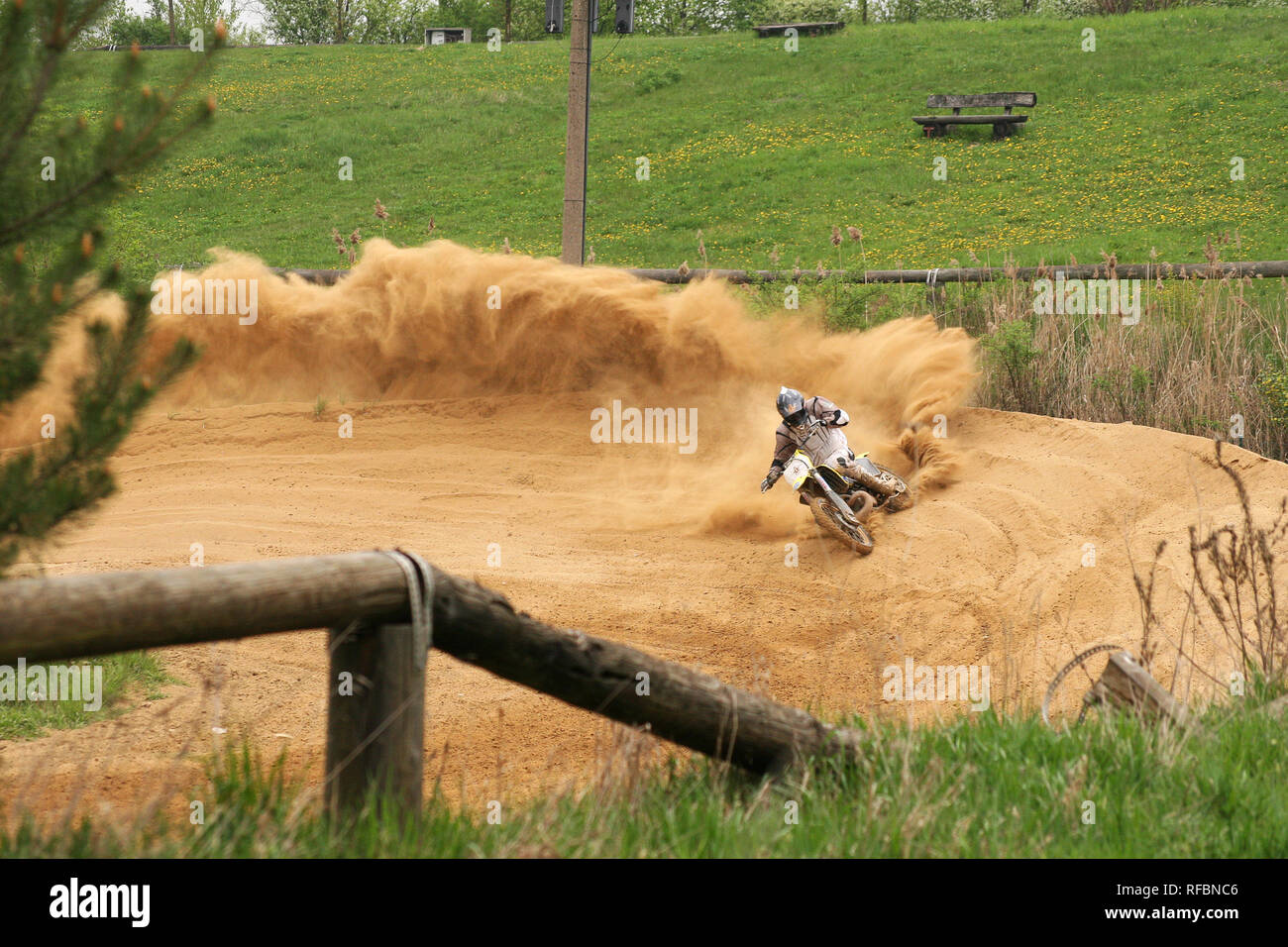 Sand motocross hi-res stock photography and images - Alamy