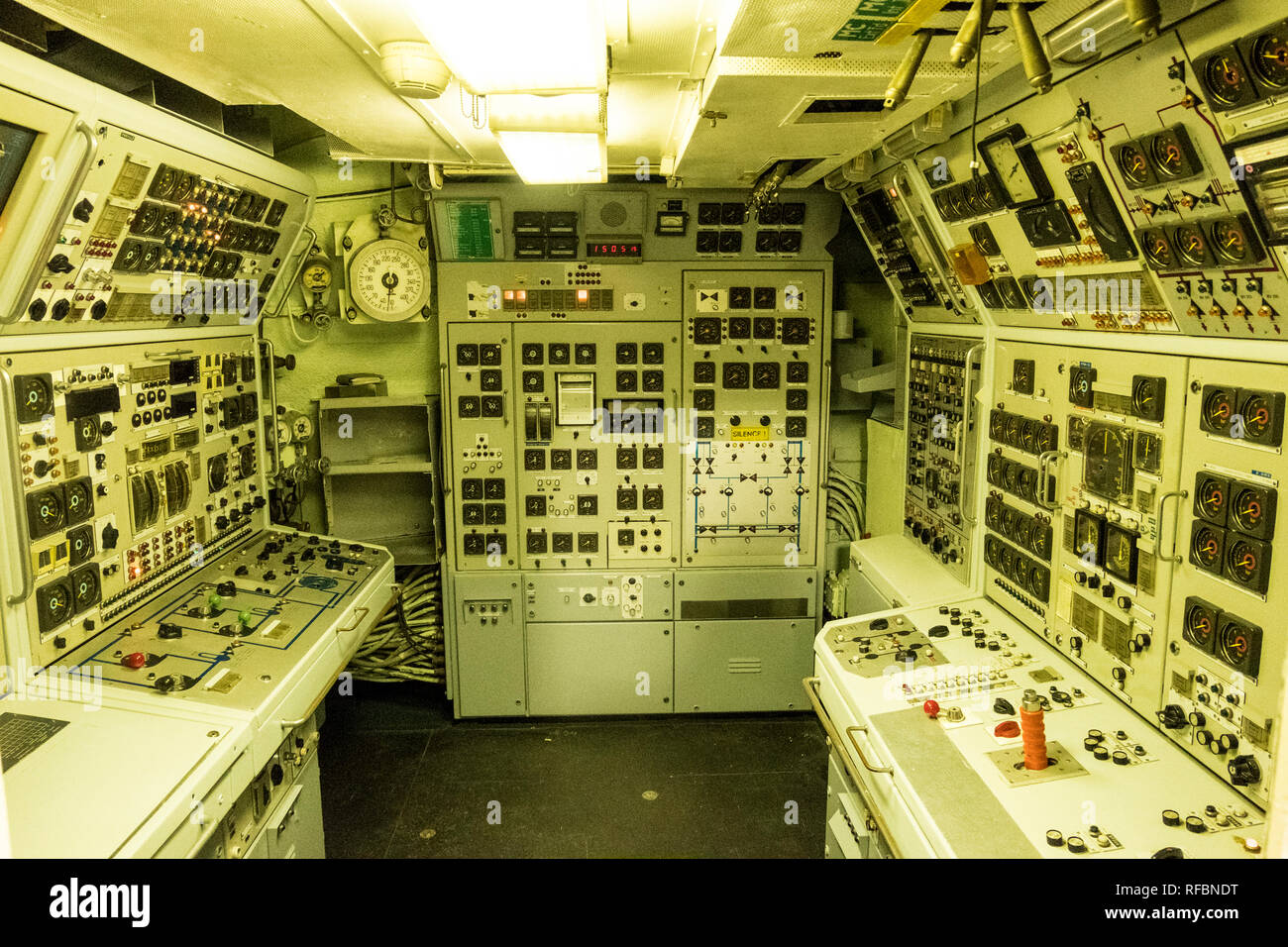 Typhoon Class Submarine Interior